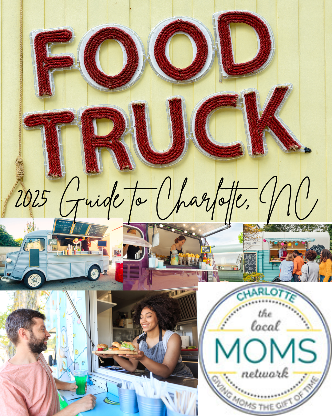 2025 Food Truck Guide | Charlotte Moms Network